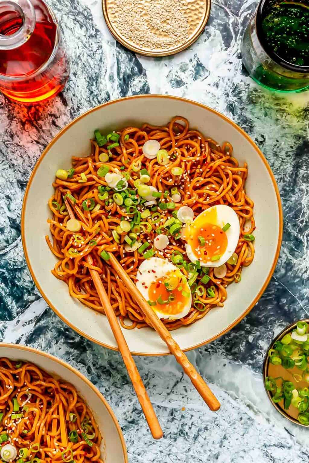 Spicy Sesame Ramen | Table for Two® by Julie Chiou