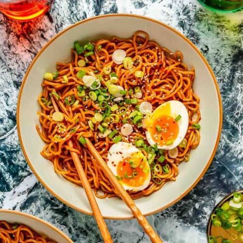 Shrimp Chow Mein | Table for Two® by Julie Chiou