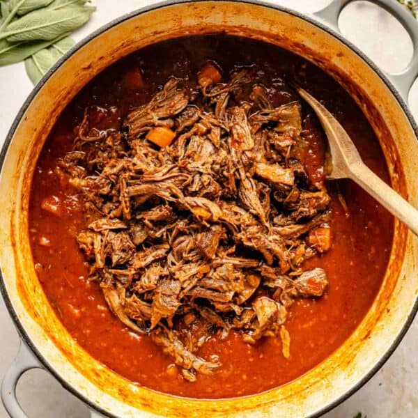 Braised Beef Short Rib Ragu | Table for Two® by Julie Chiou