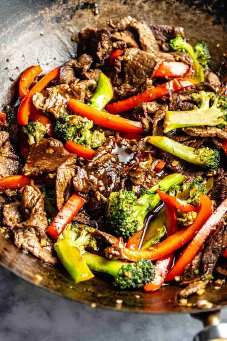 Shaved Steak Stir Fry | Table for Two® by Julie Chiou
