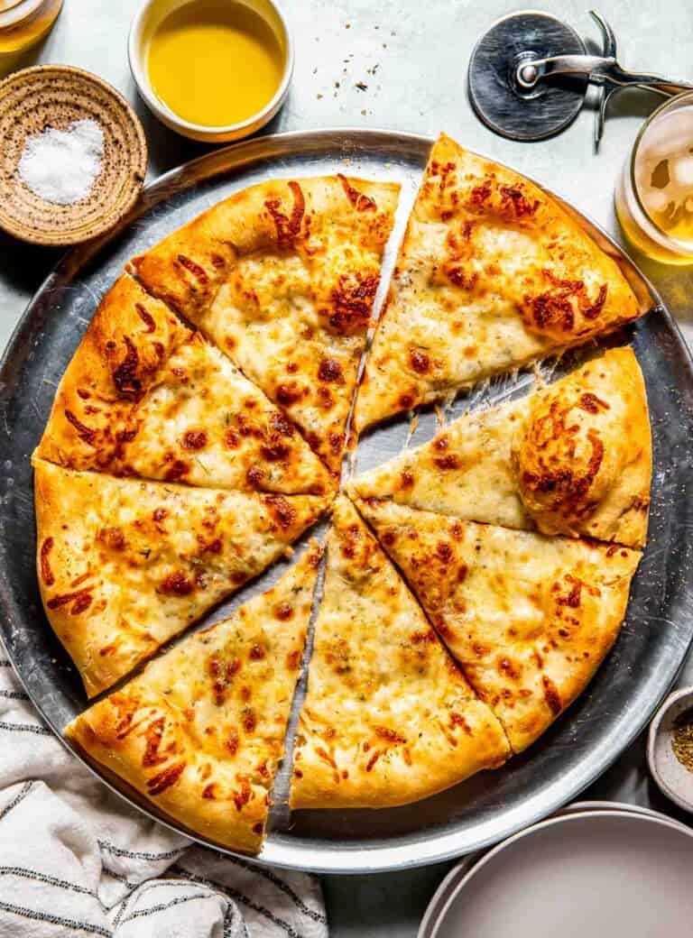 White Pizza | Table for Two® by Julie Chiou