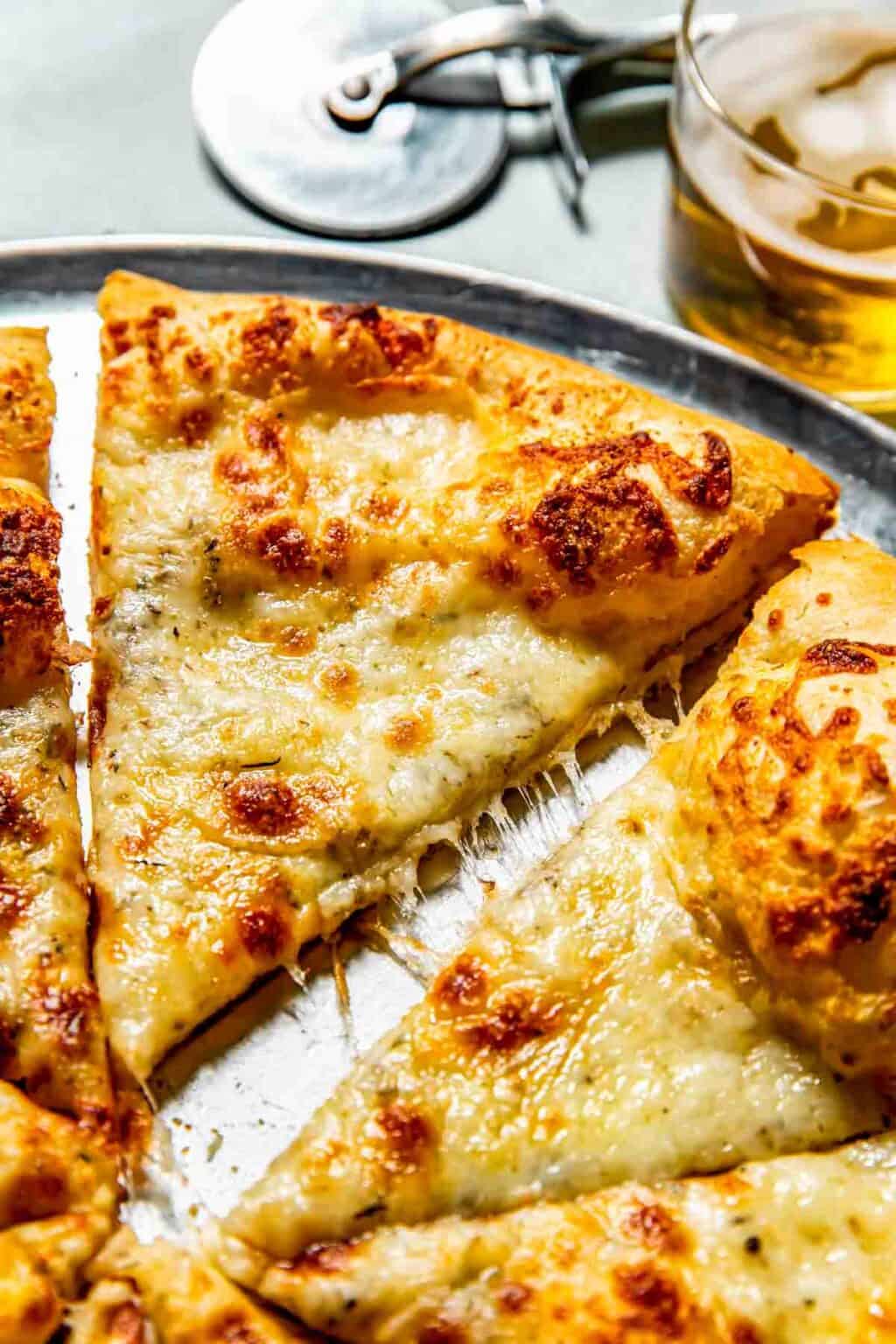 White Pizza | Table for Two® by Julie Chiou