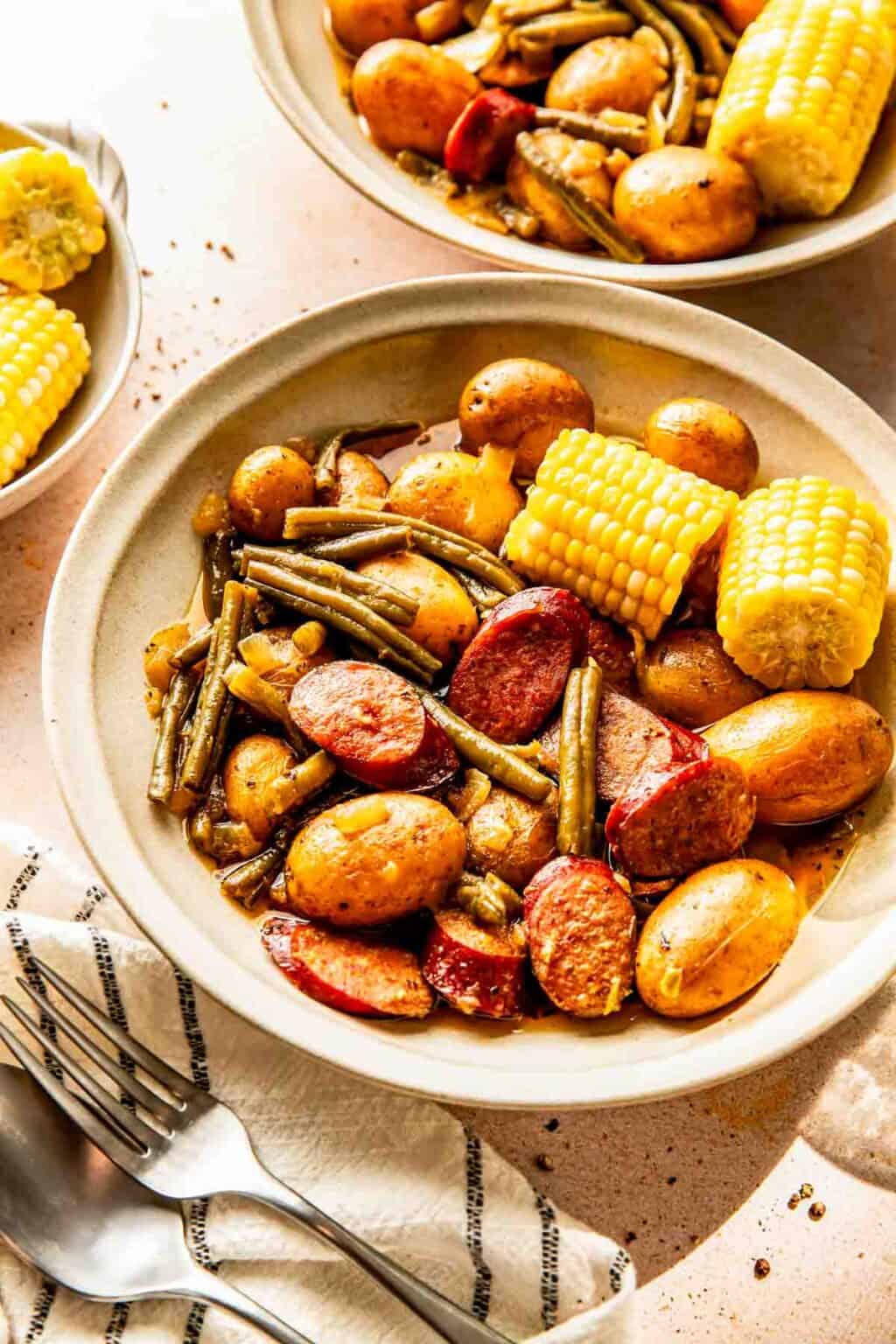 Slow Cooker Swamp Potatoes | Table for Two® by Julie Chiou