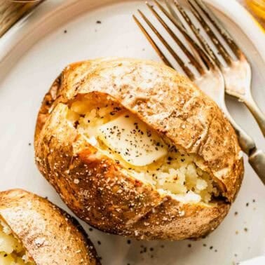 English Jacket Potato Recipe | Table for Two® by Julie Chiou